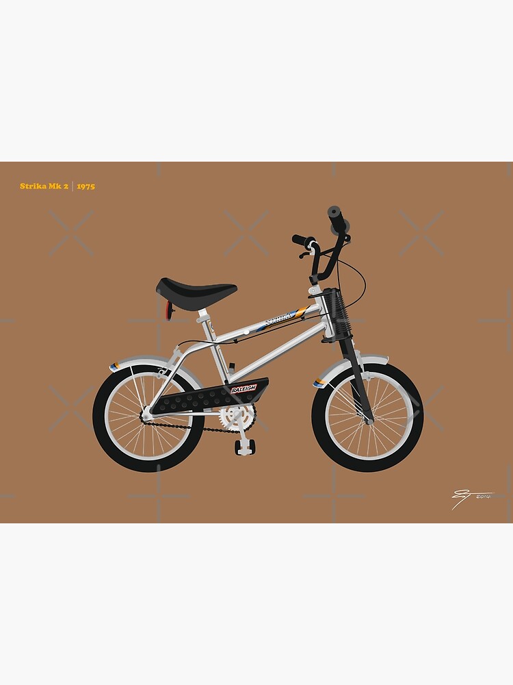 "Raleigh Strika Mk 2" Poster by Tunstall | Redbubble