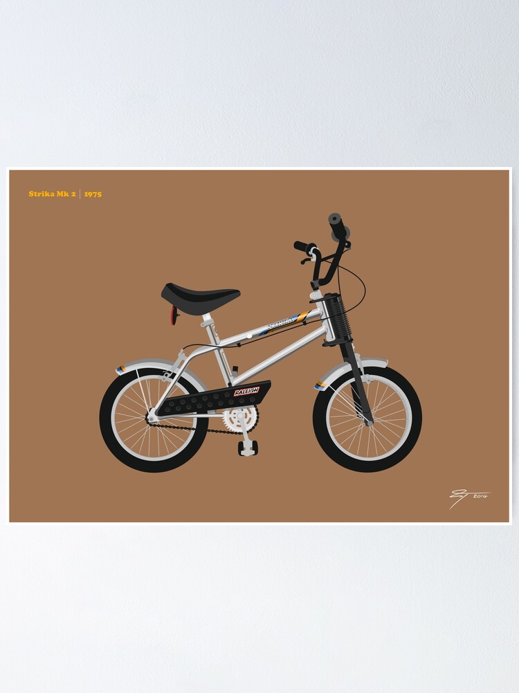 "Raleigh Strika Mk 2" Poster by Tunstall | Redbubble