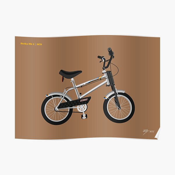 "Raleigh Strika Mk 2" Poster by Tunstall | Redbubble
