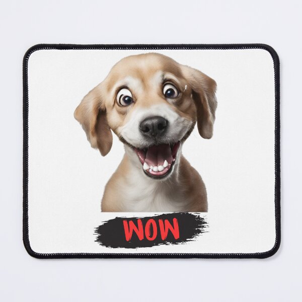 Dog Meme Wow Mat