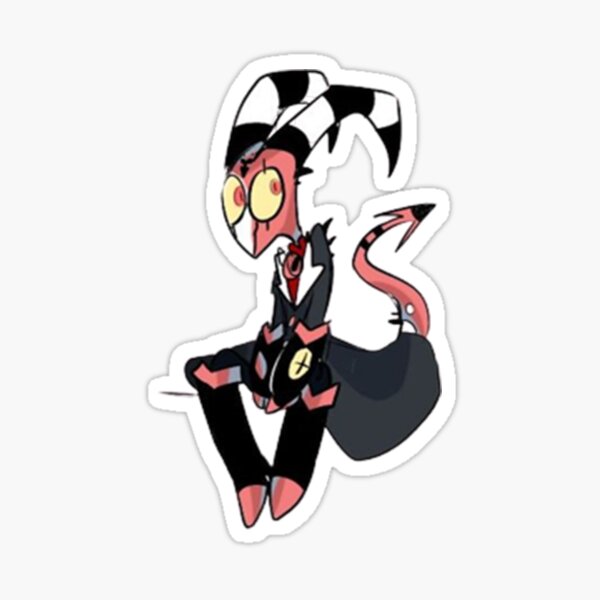 "Helluva Boss Blitzo" Sticker for Sale by Theodorelmuller | Redbubble
