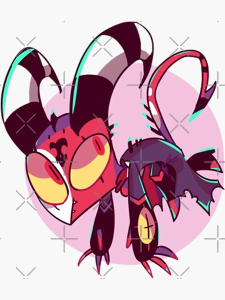 "Helluva Boss Blitzo" Sticker for Sale by Theodorelmuller | Redbubble