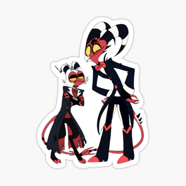 "Helluva Boss Blitzo" Sticker for Sale by Theodorelmuller | Redbubble