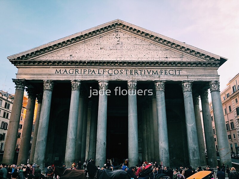 "pantheon" by jade flowers | Redbubble