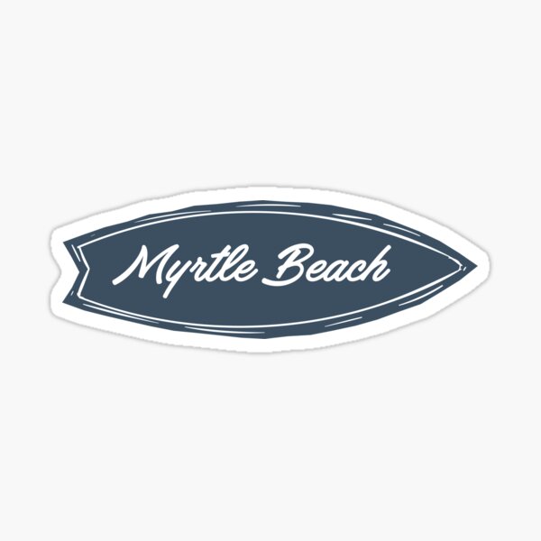 Myrtle Beach Stickers | Redbubble