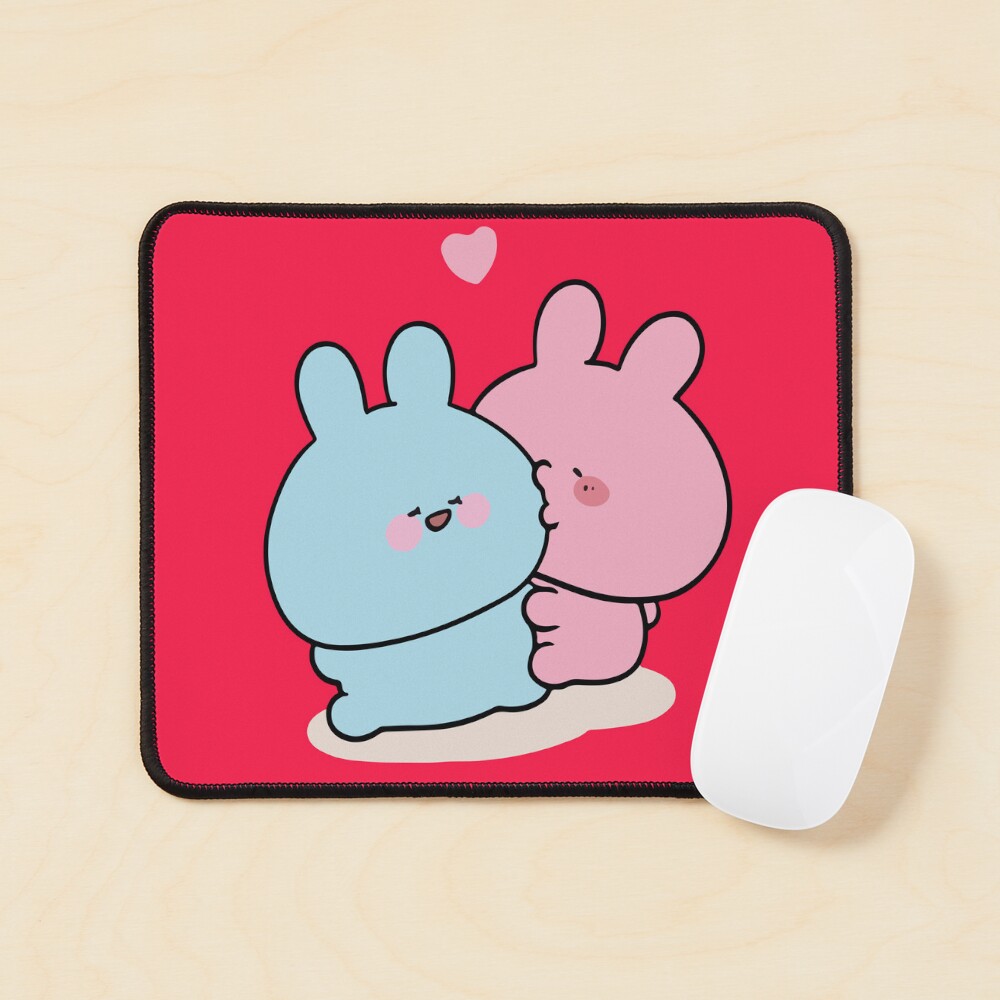 "Pink And Blue Romantic Mode Couples Love" Sticker for Sale by ...
