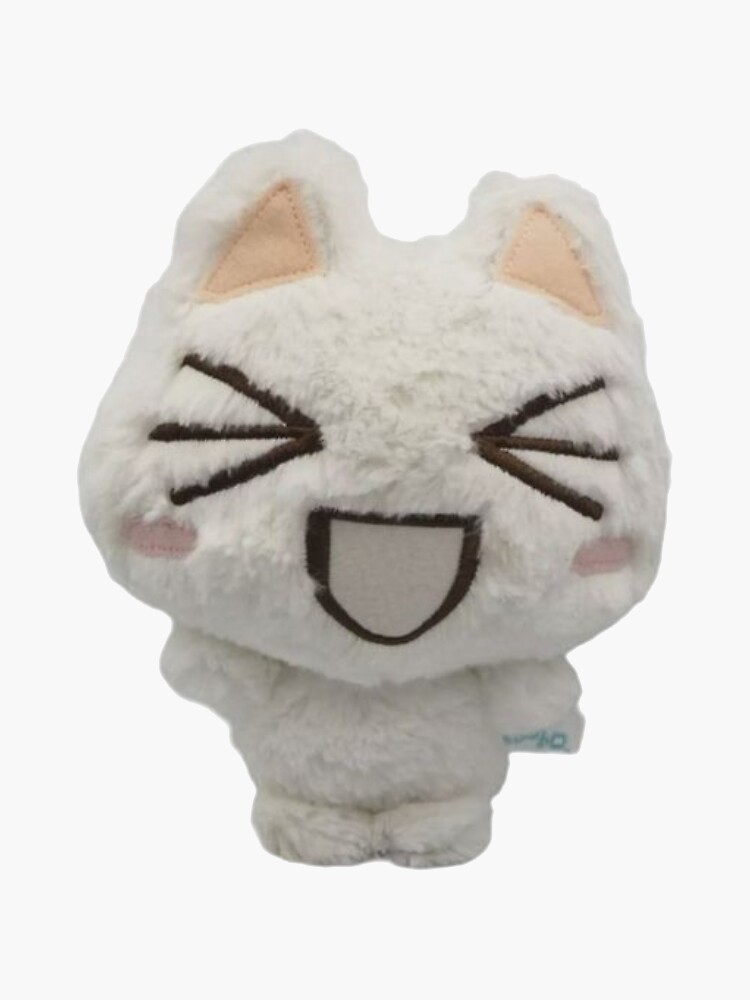 "Toro Plushie Stuffie Cute Aesthetic" Sticker for Sale by ...