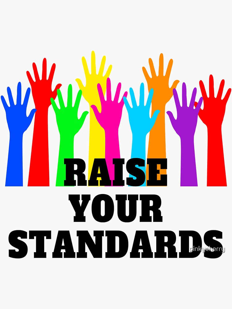 "Tony Robbins Motivation - Raise Your Standards!" Sticker by ...