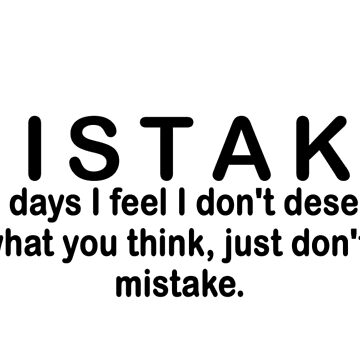 "NF mistake lyric sticker " Sticker for Sale by jessW98 | Redbubble