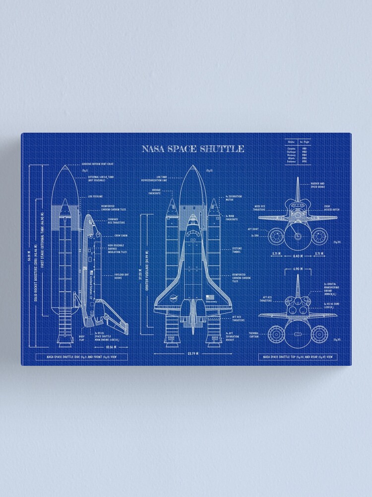 Nasa Shuttle Blueprints