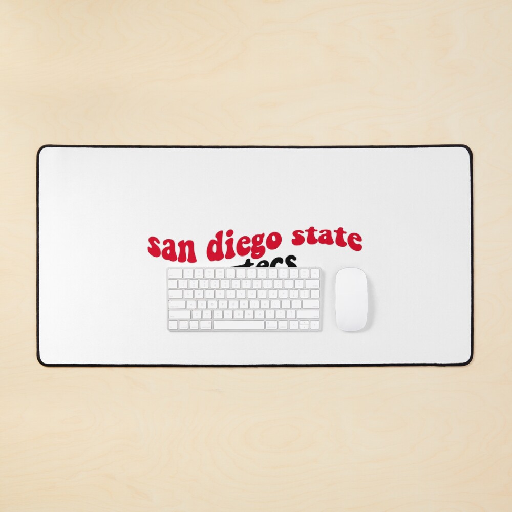 "sdsu" Sticker for Sale by samanthaedelman | Redbubble