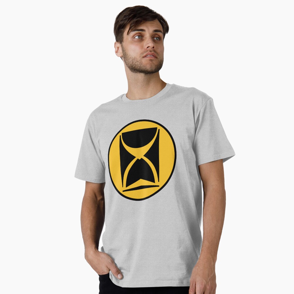 "Project Tic Toc Logo (Time Tunnel)" Sticker for Sale by Dalekboy ...