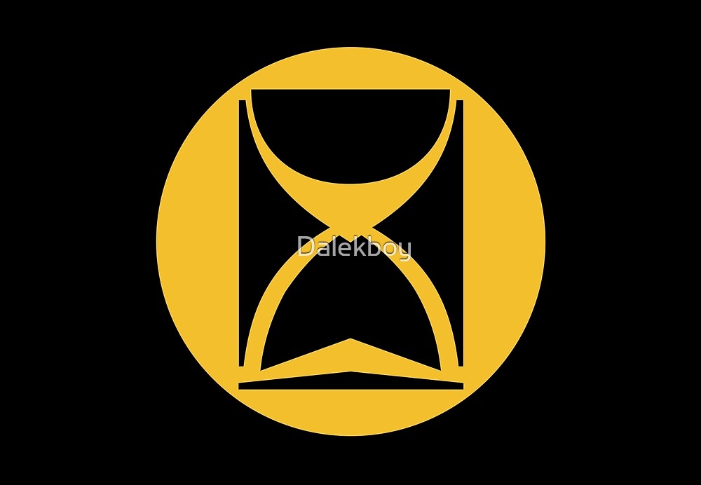 "Project Tic Toc Logo (Time Tunnel)" by Dalekboy | Redbubble