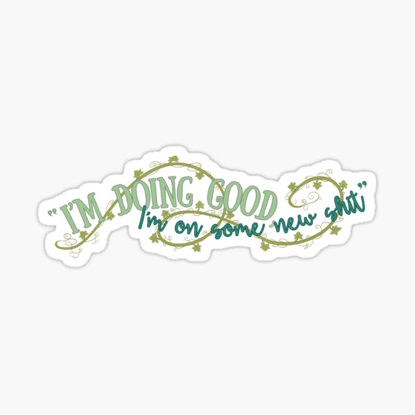 "The 1 Taylor Swift Lyrics" Sticker for Sale by CinnamonBunn | Redbubble