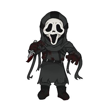 "DBD The Ghostface" Sticker for Sale by B33M0B33M0 | Redbubble