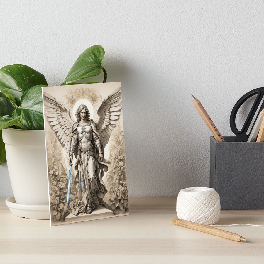 "Archangel Gabriel - Beautiful Angel" Poster for Sale by ...