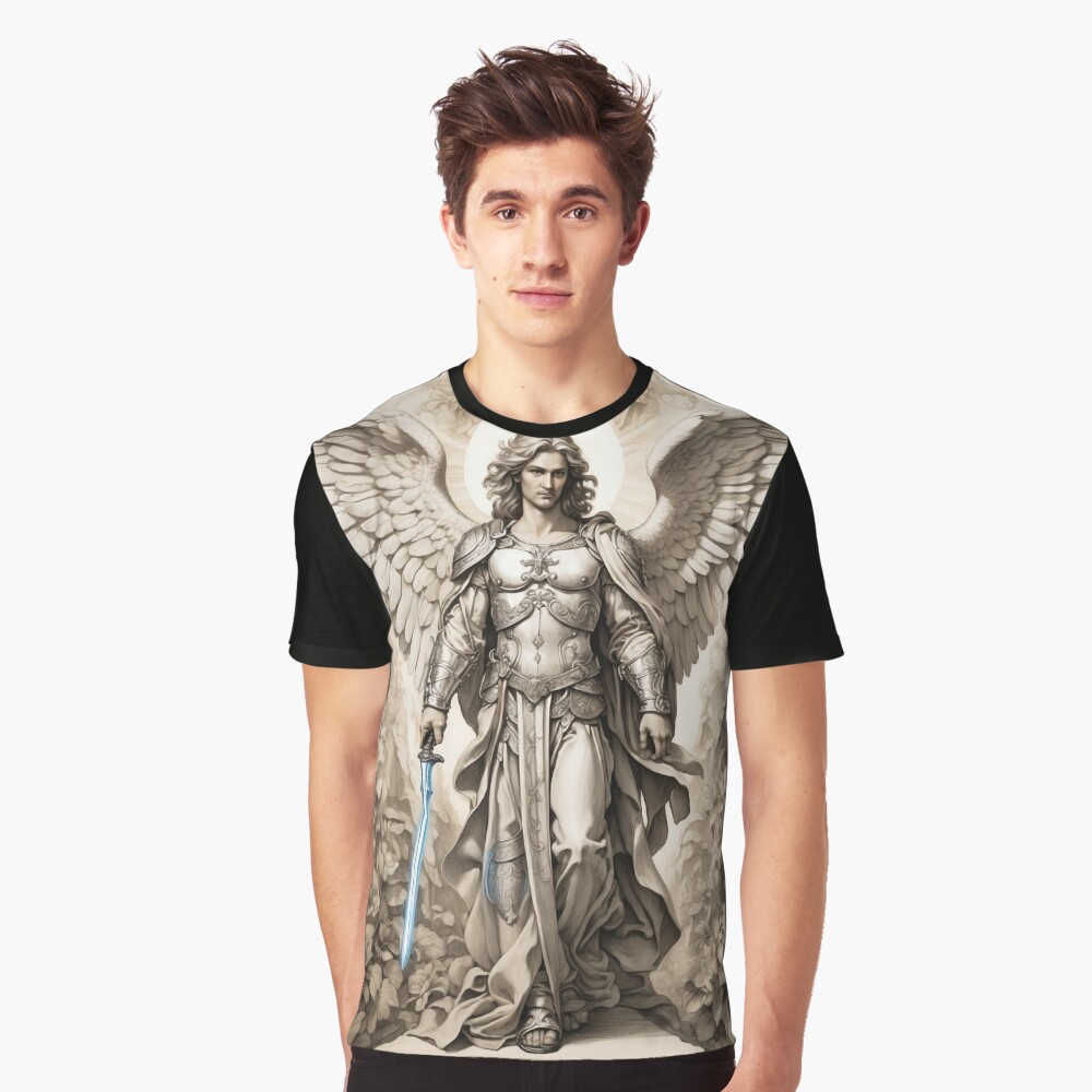 "Archangel Gabriel - Beautiful Angel" Poster for Sale by ...