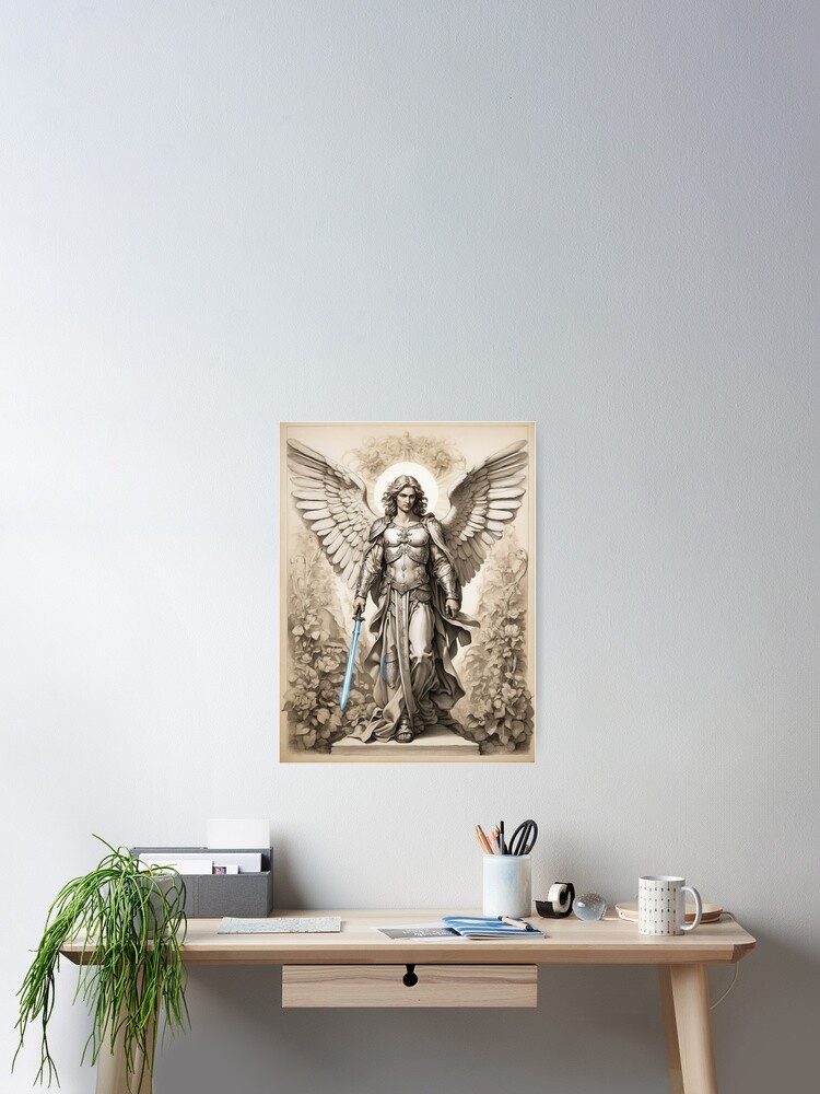 "Archangel Gabriel - Beautiful Angel" Poster for Sale by ...