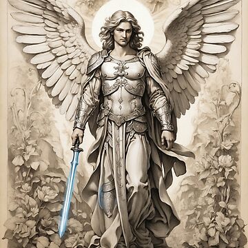 "Archangel Gabriel - Beautiful Angel" Poster for Sale by ...