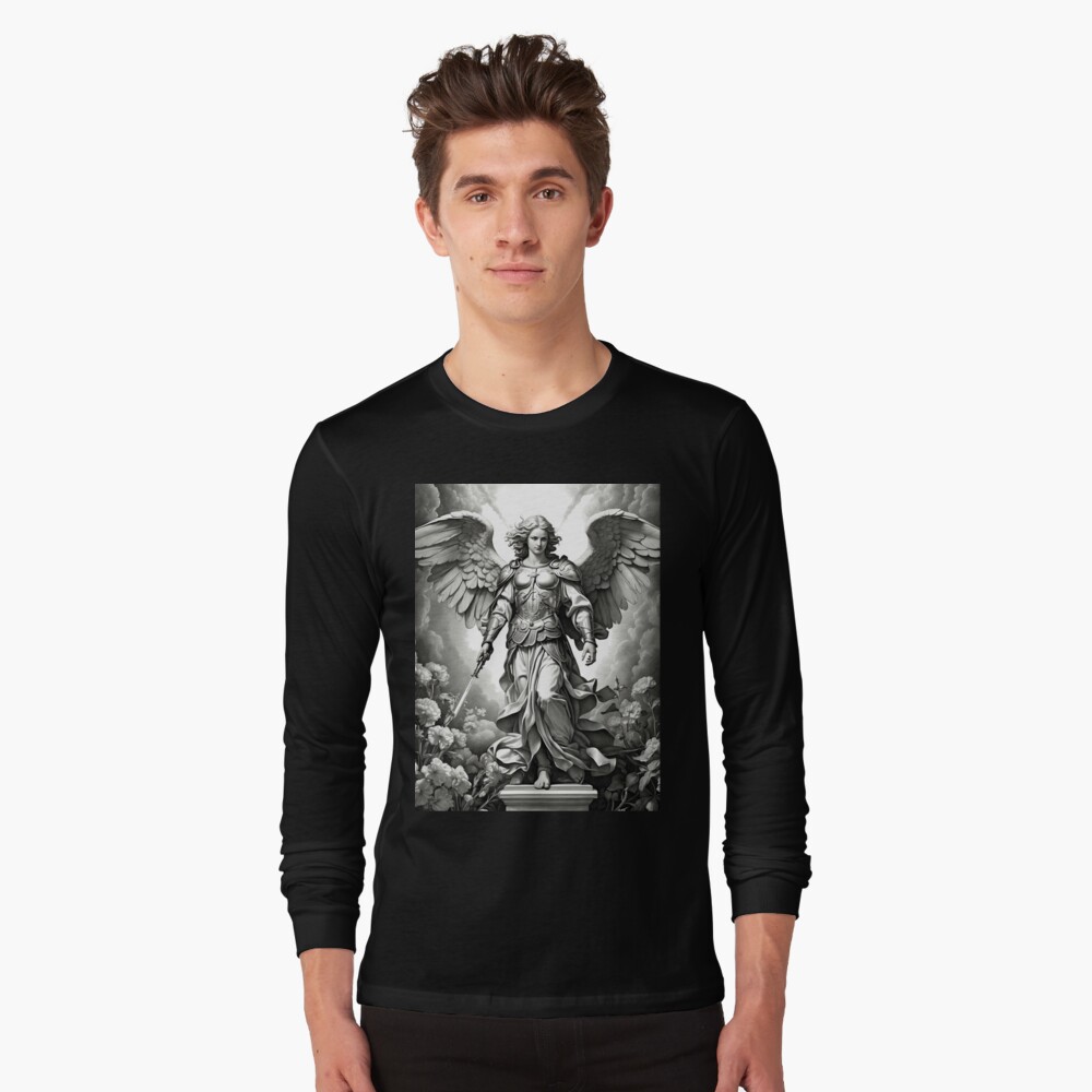 "Painting Archangel Gabriel - Beautiful Angel" Poster for Sale by ...