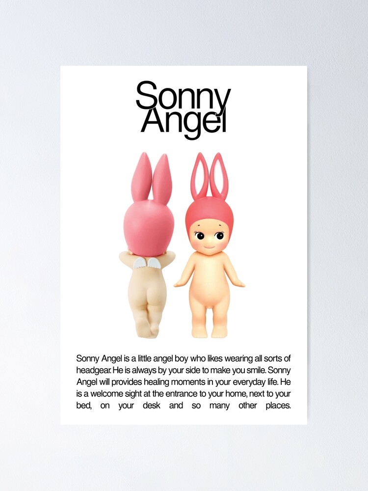 "Sonny Angel " Poster for Sale by mash-psd | Redbubble