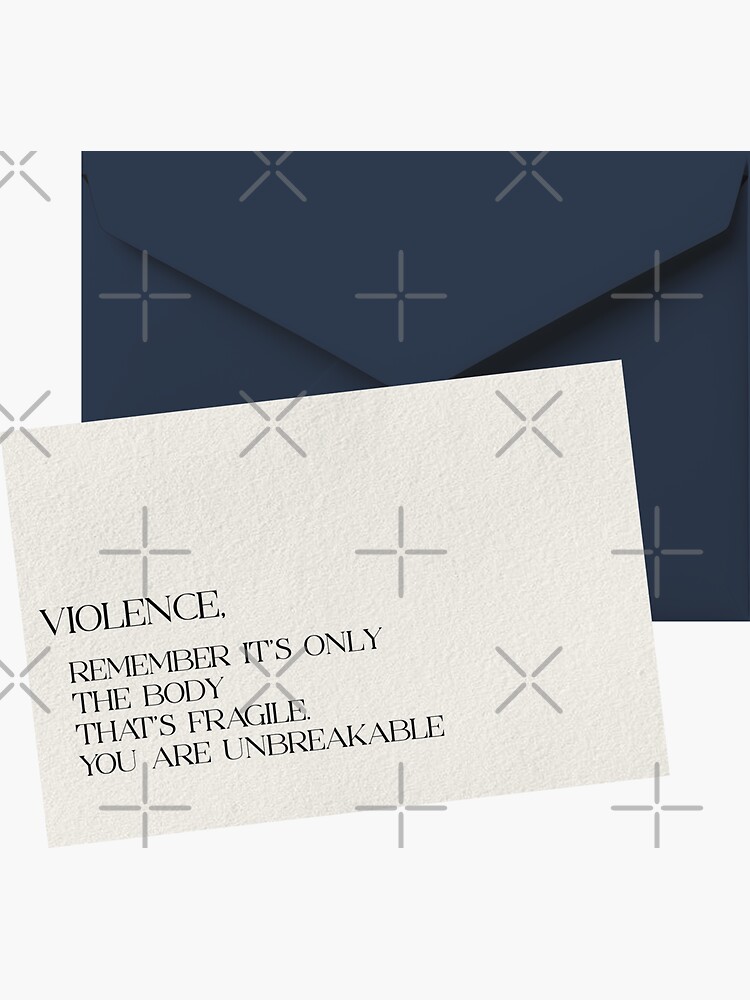 ""You are unbreakable" – Xaden Riorson (Iron Flame)" Sticker for Sale ...