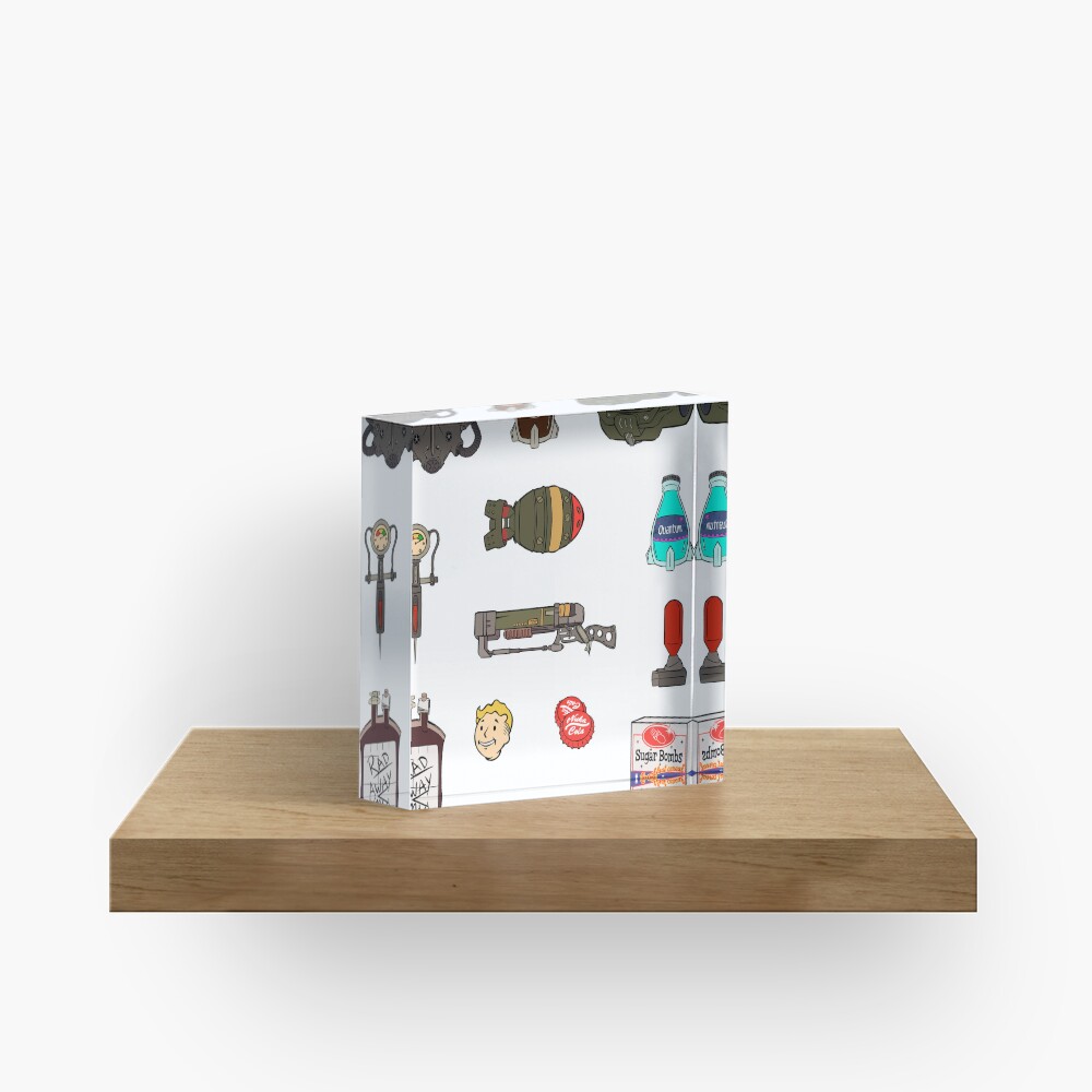 "Fallout Stickers" Sticker by LonelyBunny | Redbubble