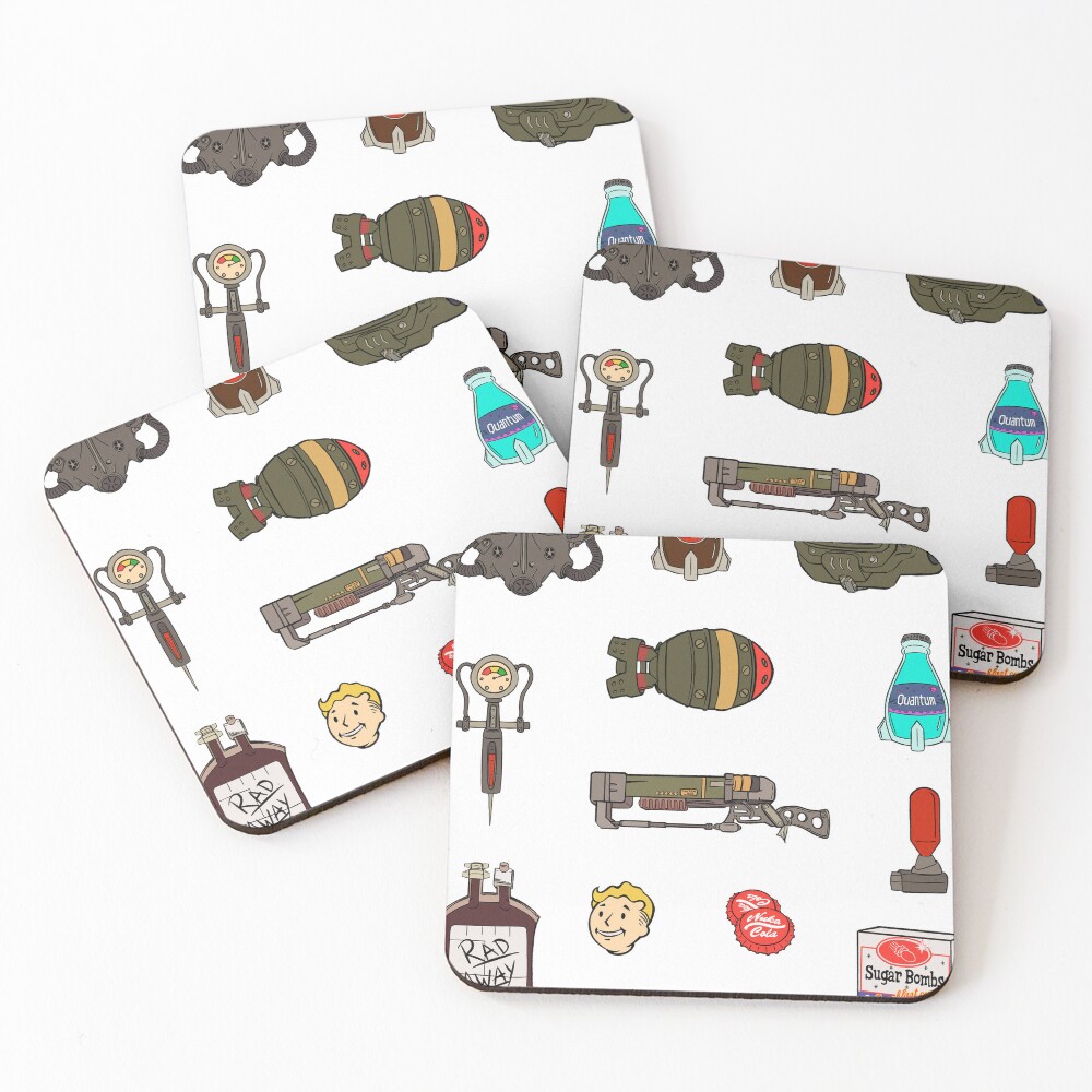 "Fallout Stickers" Sticker by LonelyBunny | Redbubble