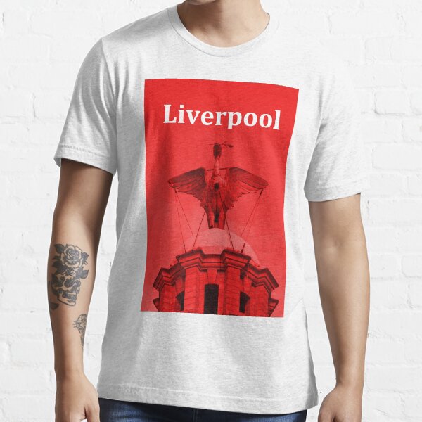 "Liverpool, City of Liverpool" T-shirt for Sale by PotOilStudios ...