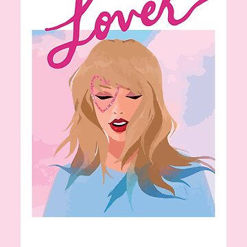 "Taylor Swift Lover Album Art" Journal for Sale by krispiebits | Redbubble