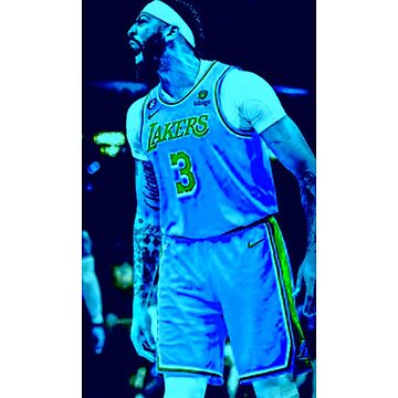 "ANTHONY DAVIS" Sticker for Sale by Vasa23 | Redbubble
