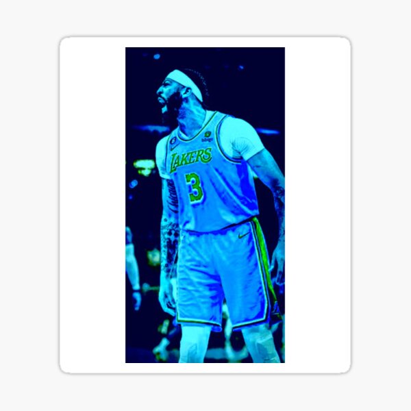 "ANTHONY DAVIS" Sticker for Sale by Vasa23 | Redbubble