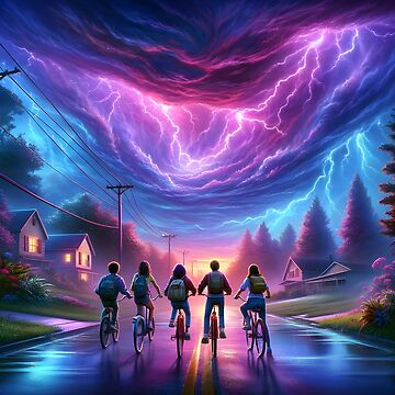 "Stranger Things Dustin, Mike, Will, Max and Once Classic Moment ...