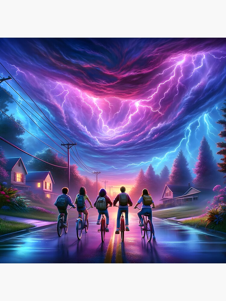 "Stranger Things Dustin, Mike, Will, Max and Once Classic Moment ...