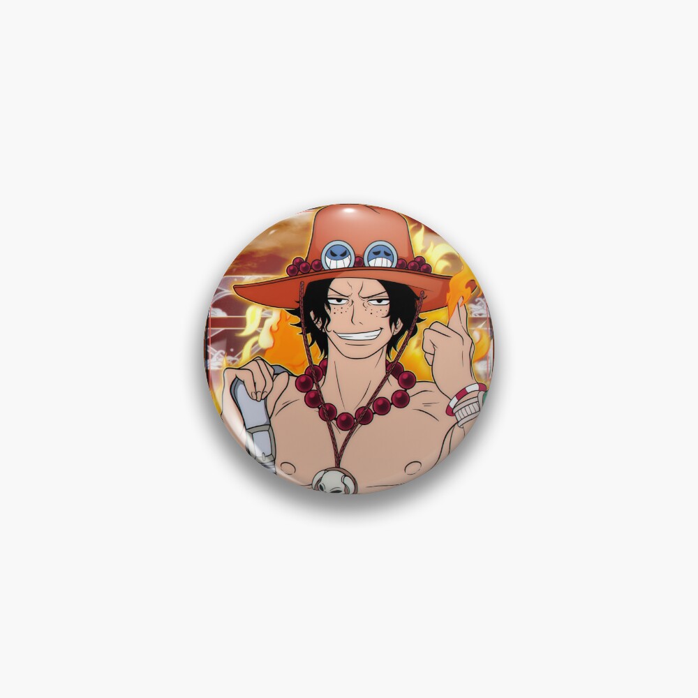 "Portgas D. Ace" Sticker for Sale by KwnBlack | Redbubble