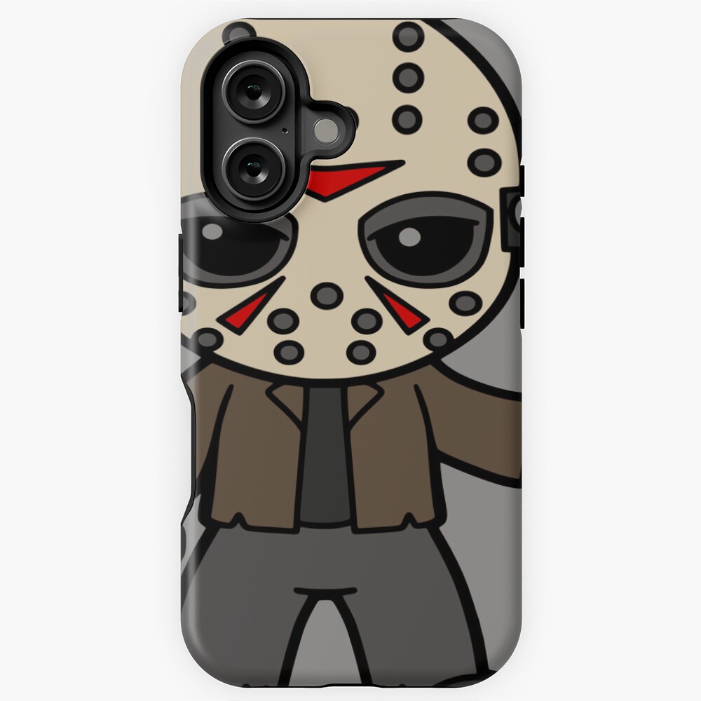 "Chibi Jason Voorhees, Cute Friday the 13th Horror Movie Sticker ...