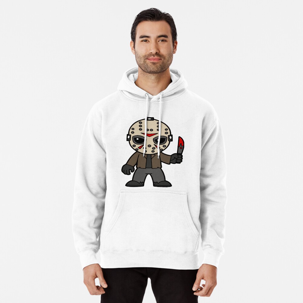 "Chibi Jason Voorhees, Cute Friday the 13th Horror Movie Sticker ...