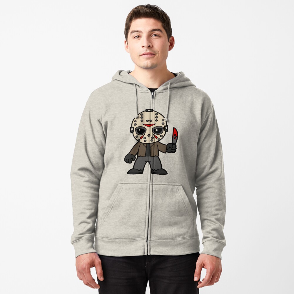 "Chibi Jason Voorhees, Cute Friday the 13th Horror Movie Sticker ...