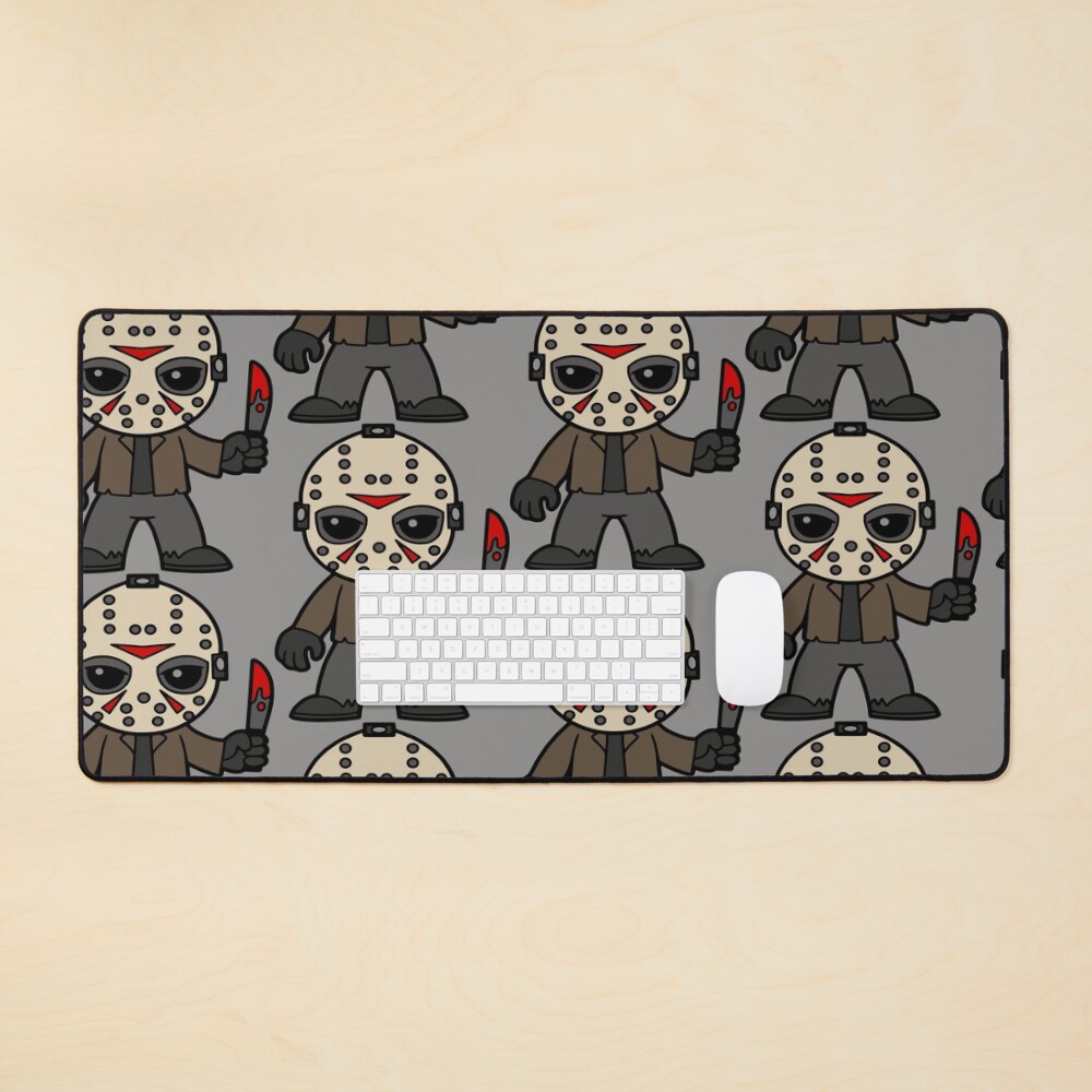 "Chibi Jason Voorhees, Cute Friday the 13th Horror Movie Sticker ...