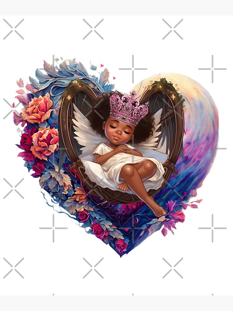 African Cherubs Cherubs For Autumn Painting By Bernard Naghi | Saatchi