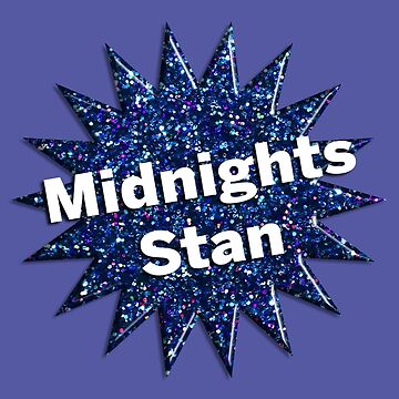 "TS Stan (Midnights)" Sticker for Sale by RadRoseRhapsody | Redbubble