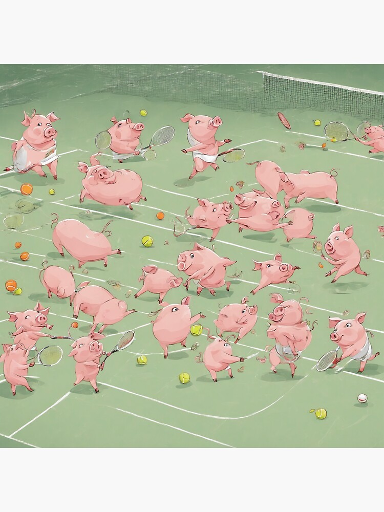 "Oink & Boink Host Family Day" Sticker for Sale by Oink-n-Boink | Redbubble