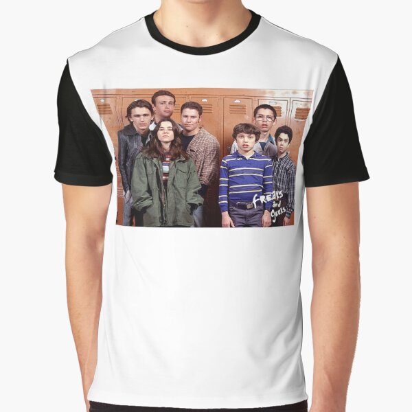 "Freaks and Geeks " T-shirt for Sale by OricnsBelt | Redbubble | freaks ...