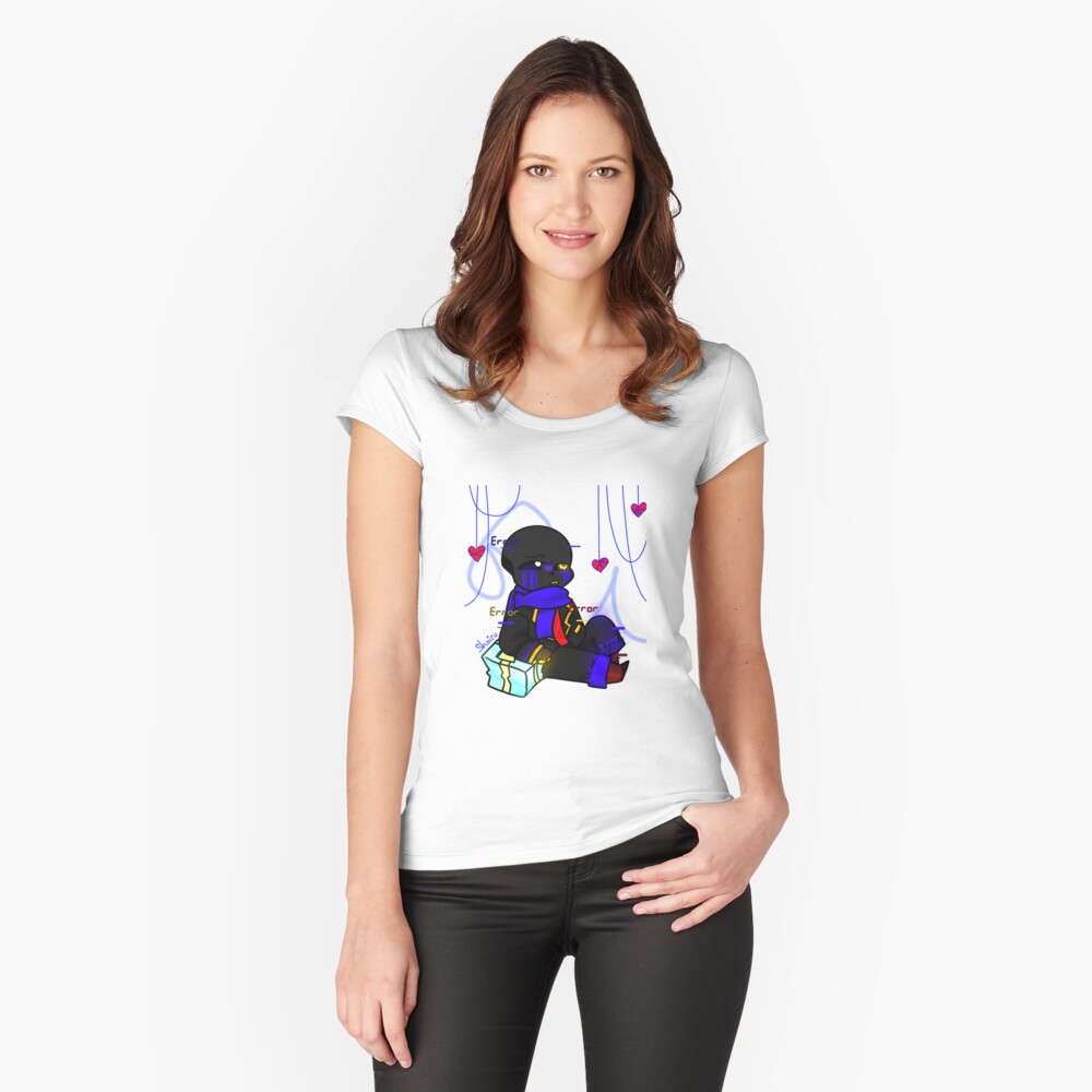 "Chibi Error Sans" Sticker for Sale by ShoiruX | Redbubble