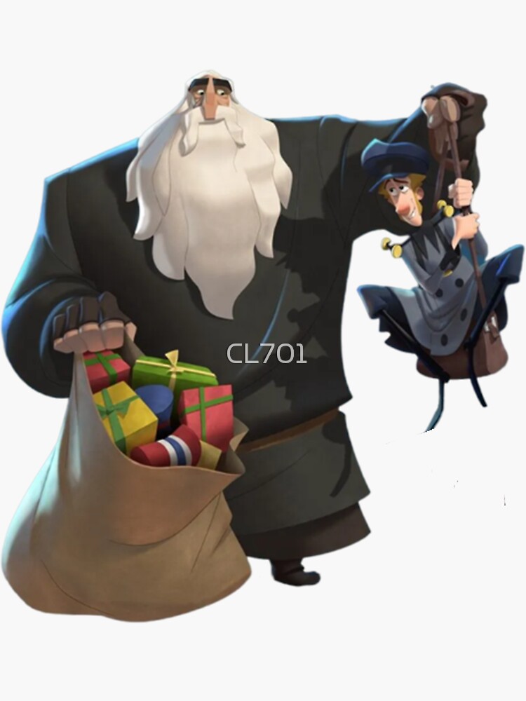 "Klaus" Sticker for Sale by CL701 | Redbubble