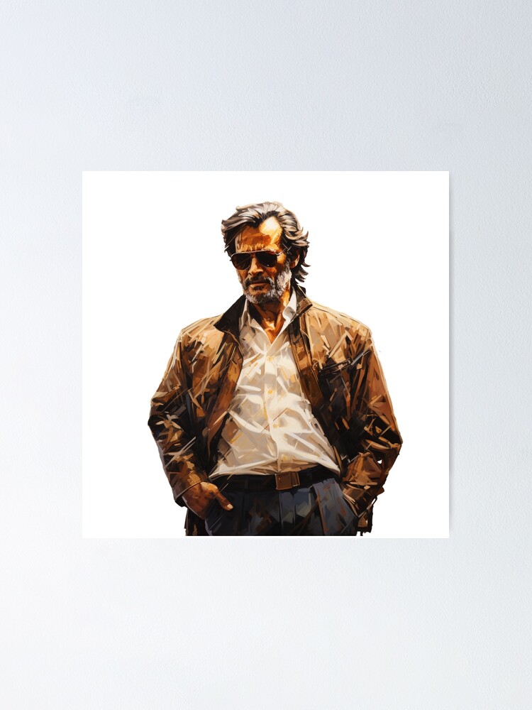 "Rajinikanth" Poster for Sale by IdeasDream | Redbubble