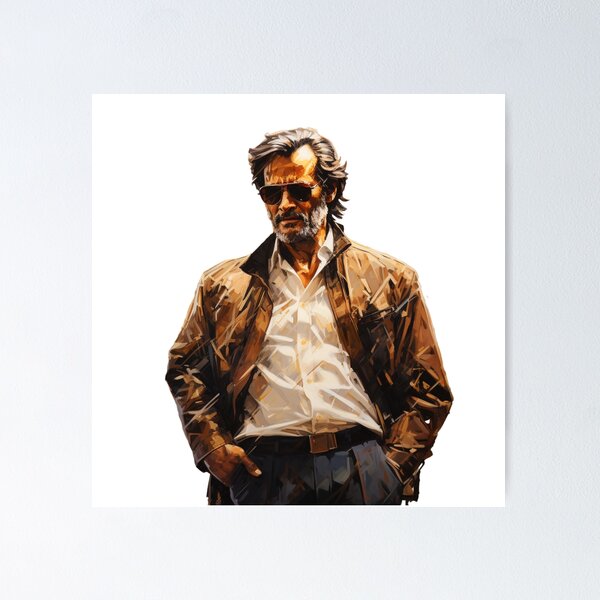 "Rajinikanth" Poster for Sale by IdeasDream | Redbubble