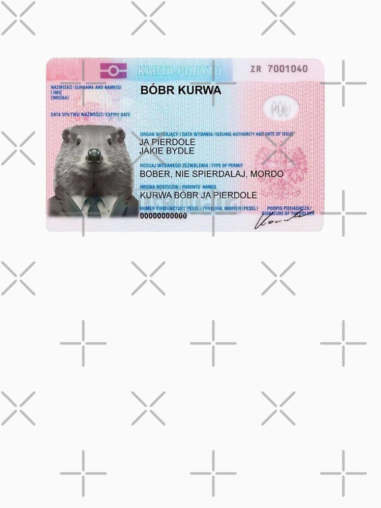 "Bóbr Ku&*a Ja Pier*$%e Nie Uciekaj - Bober, Bóbr, Beaver, Boberek ...