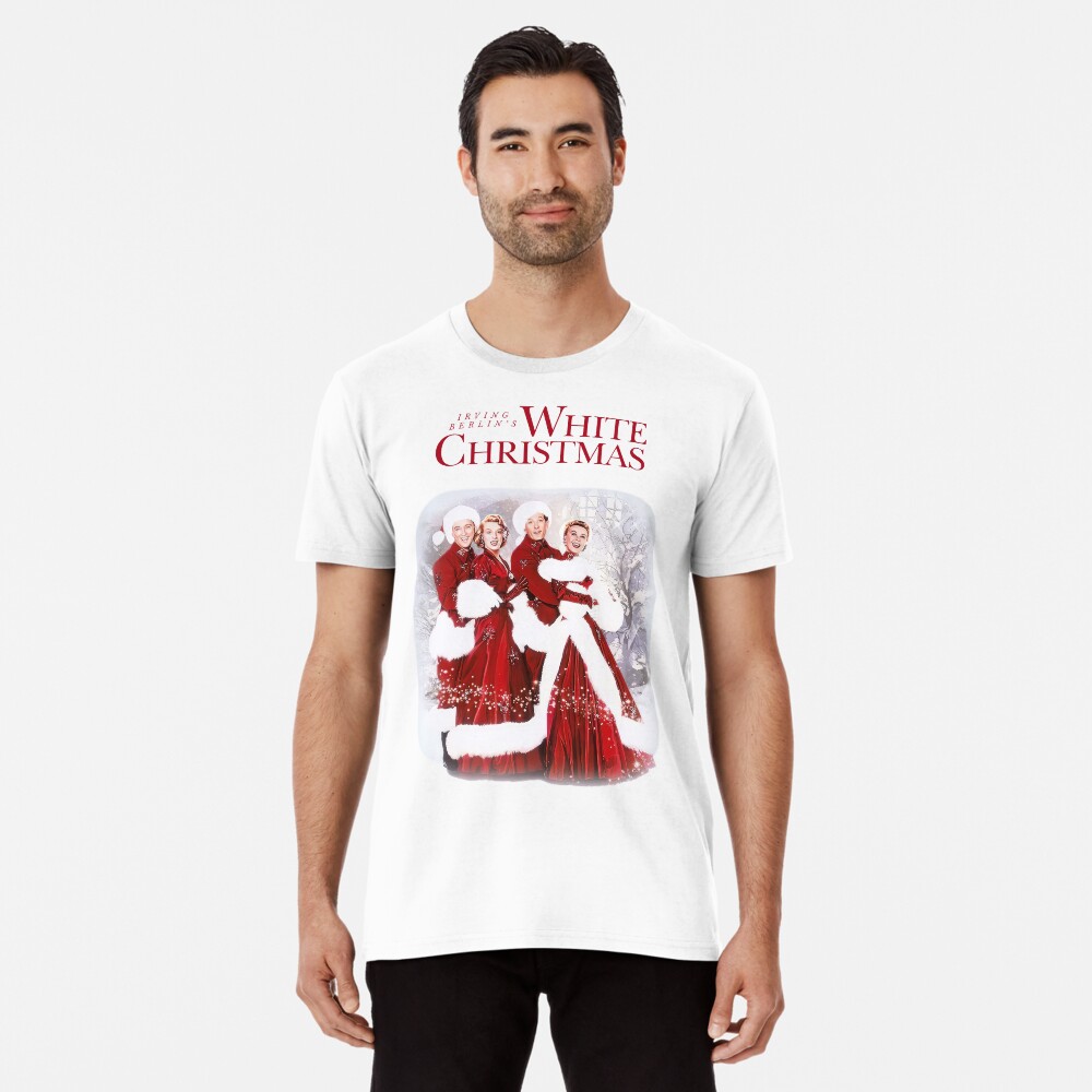 "Retro Irving Berlins White Christmas" Poster for Sale by wunreita ...