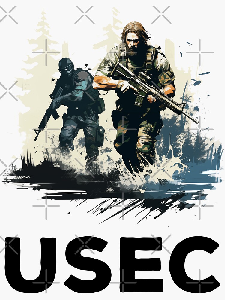 "USEC Tarkov Survival" Sticker by Samanthi007 | Redbubble